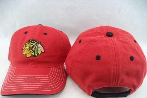 Бейсболка Chicago Blackhawks Reebok NHL Rd Stitch