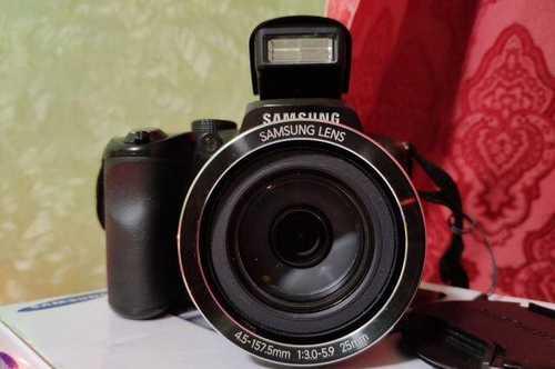 Фотоаппарат samsung WB2100 + 16 Gb SD (class 10)