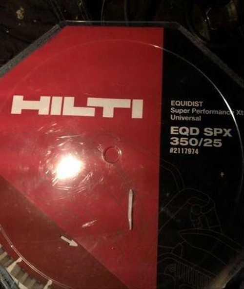 Алмазный диск hilti EQD SPX 350/25