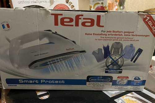 Tefal утюг smart protect FV4980E0 Новый