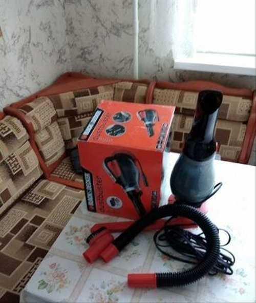 Пылесос автомобильный black and decker 12V DC