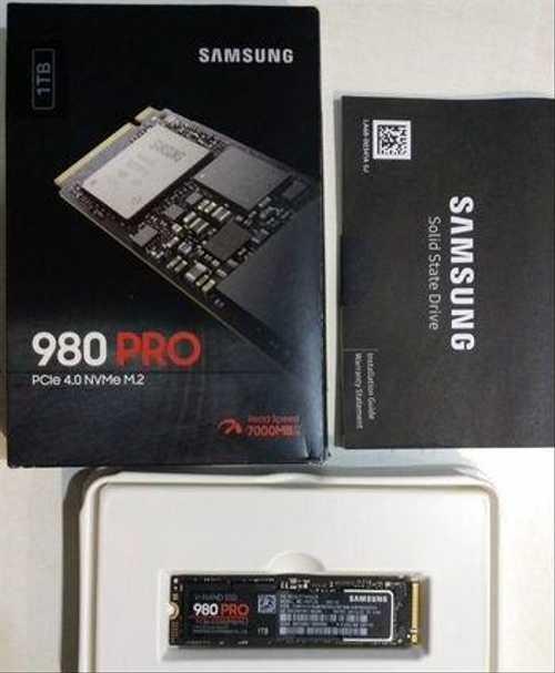 Samsung 980 PRO 1tb (состояние нового) (nvme SSD)