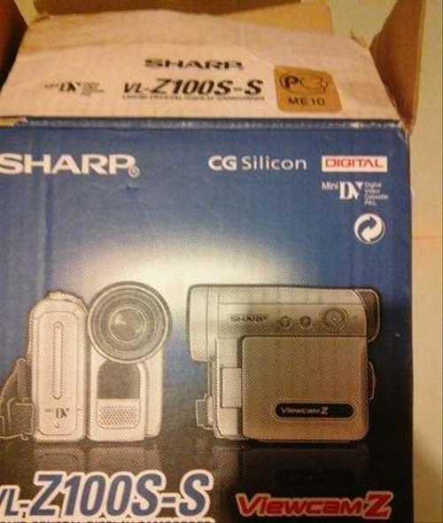 Видеокамера Sharp VL-Z100S