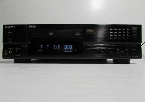 Sony CDP-X333ES Японский CD-Плеер 1990г
