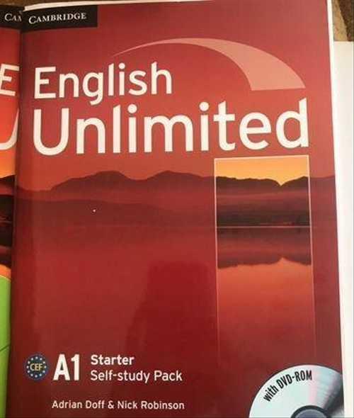 English Unlimited A1 книга и рабочая тетрадь