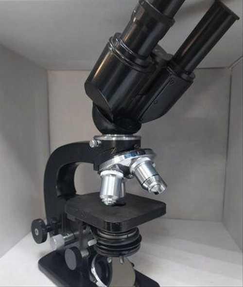 Микроскоп мби-4 ломо СССР