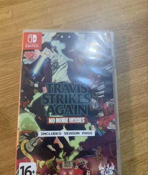 Travis strikes again для nintendo switch