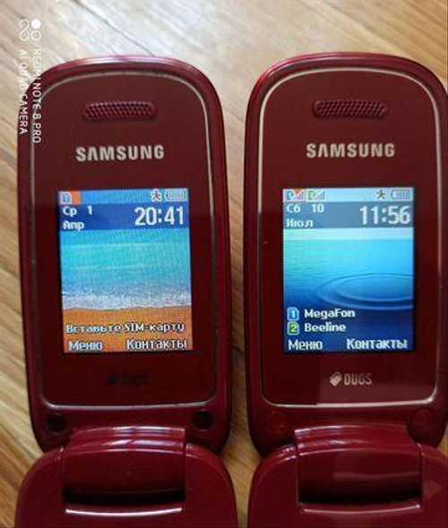 Телефон samsung GT-E1272 duos