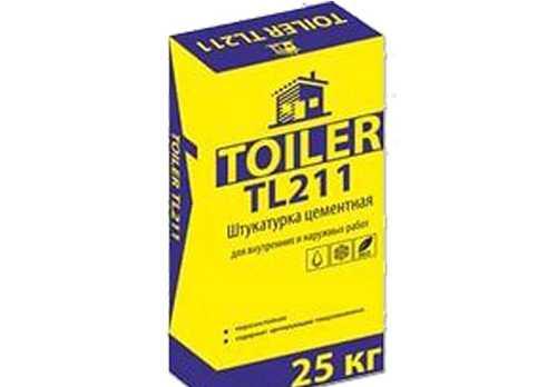 Штукатурка Toiler TL 211