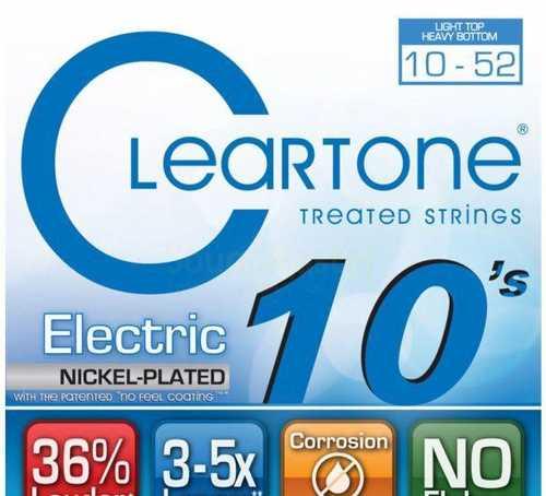 Струны для электро 10-52 Cleartone 9420 EMP Coated