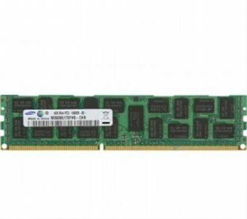 Модуль памяти dimm DDR3 4096Mb, 1333Mhz, Samsung ECC REG CL9 1.5V #M392B5273BH1-CH9, #44T1586, 43X5299