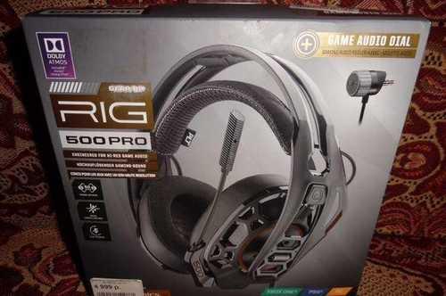 Plantronics RIG 500 PRO HC (новые)