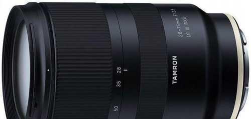 Обьектив Tamron 28-75 for sony