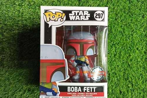 Фигурка Funko POP Boba Fett, Star Wars