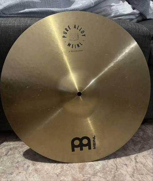 Meinl Pure Alloy 18 Medium Crash