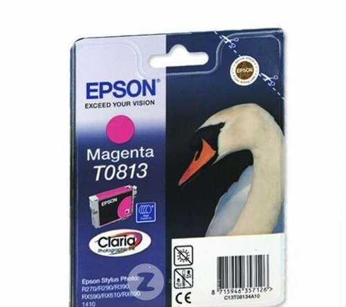 Картридж Epson C13T11134A10 Magenta