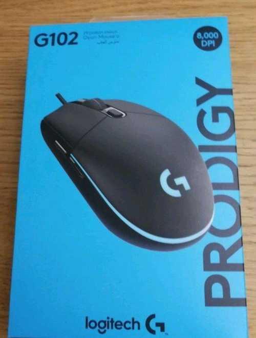 Мышь logitech G102