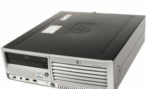 HP dc7700 Core2Duo + монитор 17"