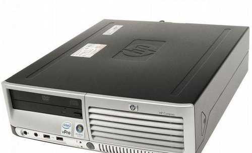 HP dc7700 Core2Duo + монитор 17"