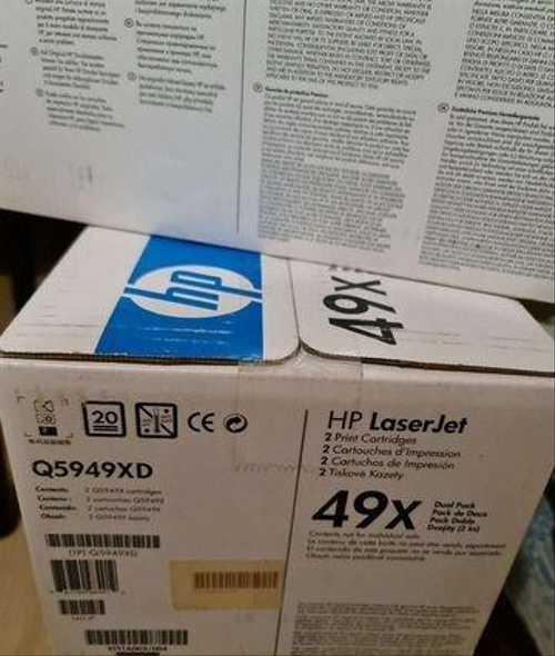 Картридж hp q5949xd