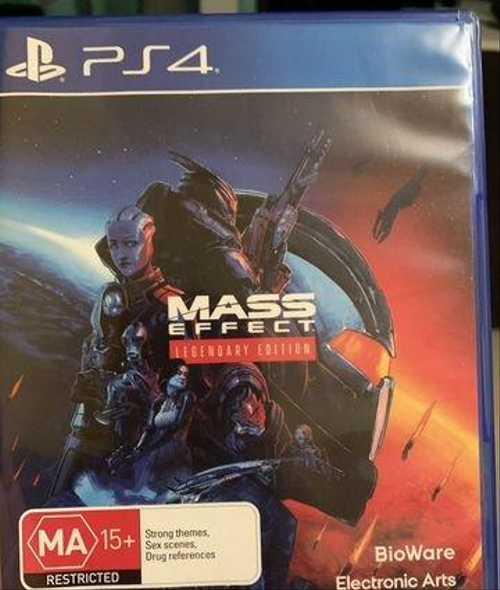 Mass effect legendary edition ps4