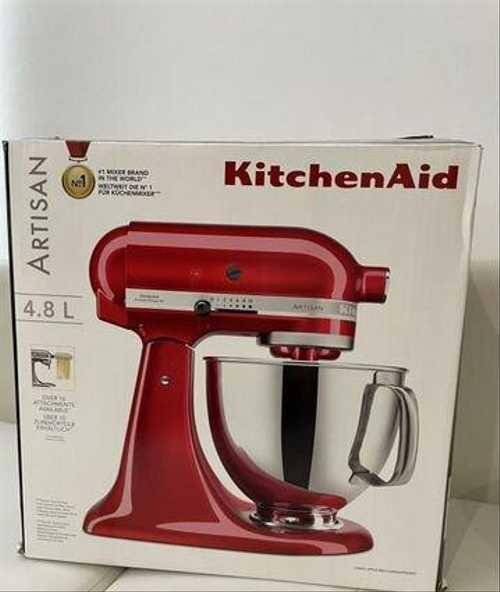 Новый. Миксер KitchenAid 5KSM175pseca