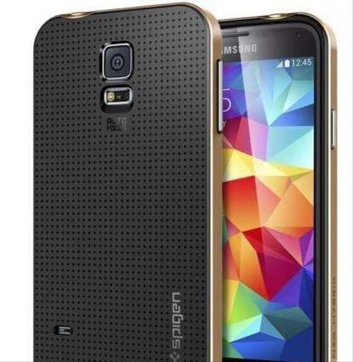 Чехол Spigen Neo Hybrid для samsung Galaxy S5