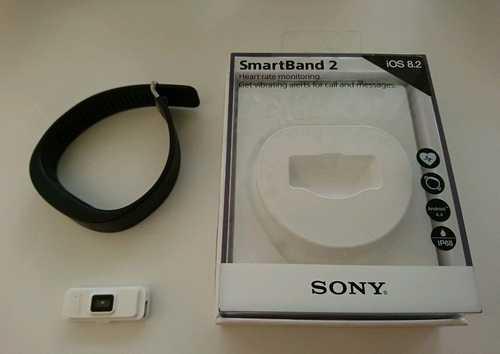 Фитнесс браслет Sony SmartBand 2 SWR12