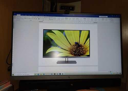 Монитор HP EliteDisplay E273 27"