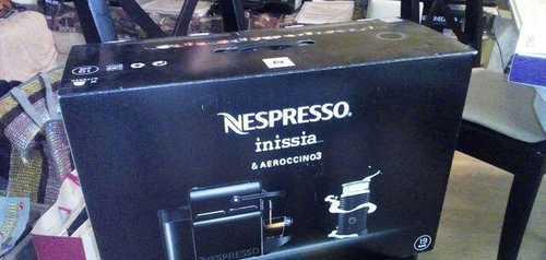 Продам кофемашину DeLonghi Nespresso inissia