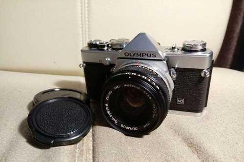 Плёночный фотоаппарат Olympus Om-1n + 50/1.8
