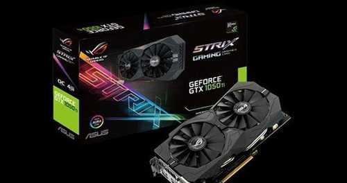 Asus 1050 Ti ROG srtix 4Gb