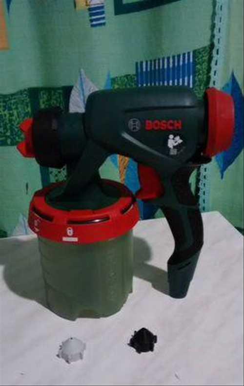 Пистолет для краскопульта Bosch PFS 3000\5000