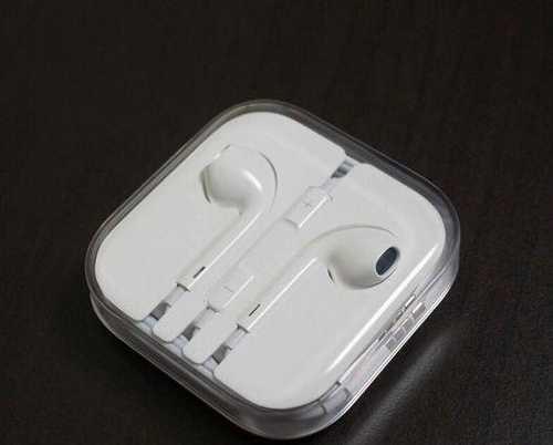 Apple earpods 3.5mm новые оригинал