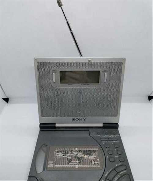 CD радио плейер sony ICF-CD2000S