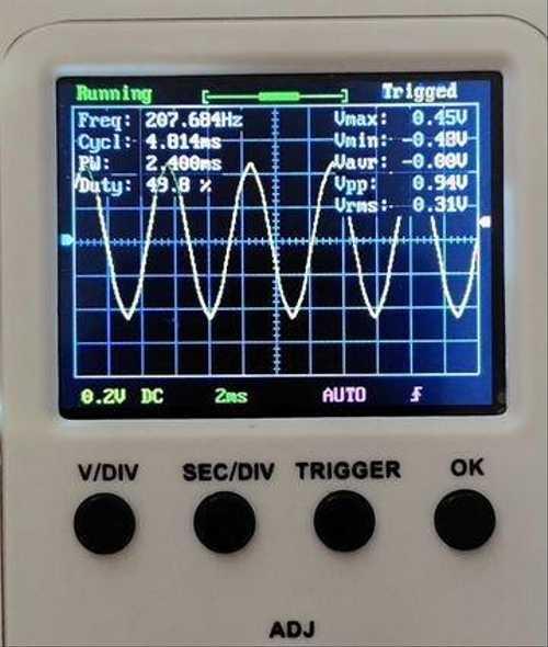Осцилограф портативный DSO150 15001K
