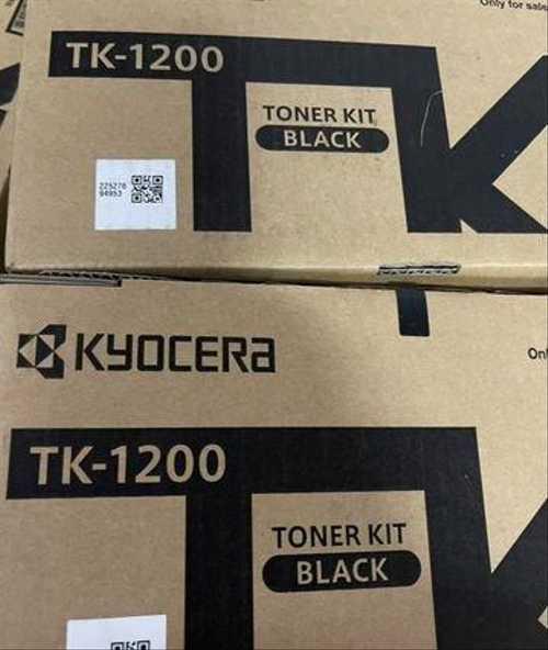 Kyocera Toner Kit TK-1200 (black) (1T02VP0RU0)