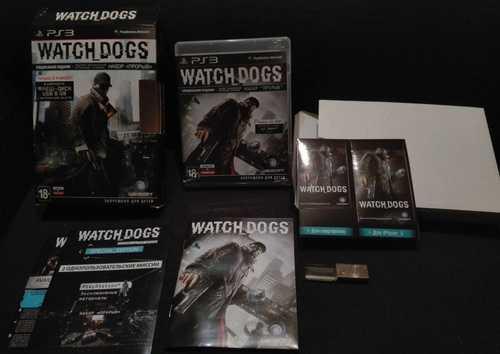 Коллекционное издания Watch Dogs на PS3