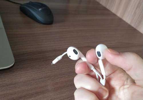 Наушники от айфона/iPhone (earpods)