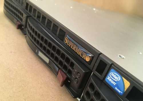 Серверы Supermicro / Rack