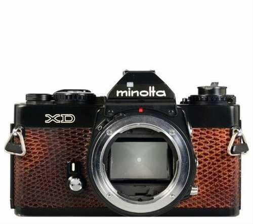 Фотоаппарат пленочный Minolta XD/XD-7/XD-11