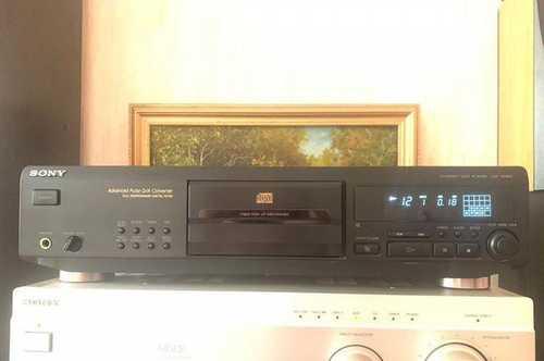 Cd проигрыватель Sony cdp-xe800