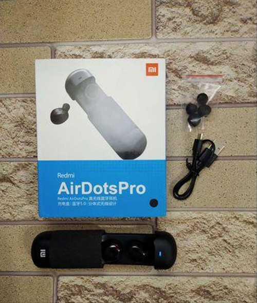 Беспроводные наушники AirdotsPro (новые)