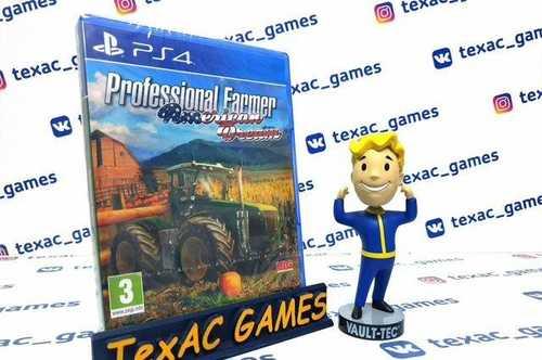 Игры PS4: Professional Farmer: American Dream
