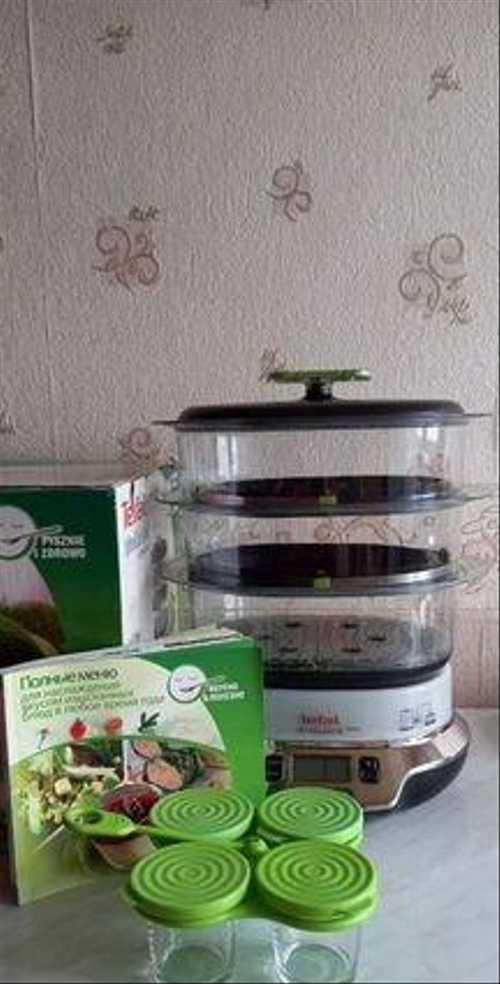 Пароварка (йогуртница) Tefal VS 4003 VitaCuisine C