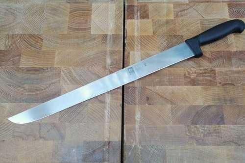 Нож для мяса шаурмы лезвие 44 см. Icel