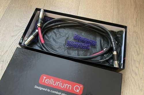 Tellurium q ultra black XLR