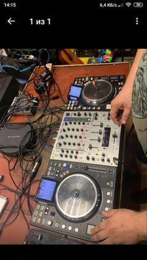 Denon DN-HS5500 USB-DJ плееры