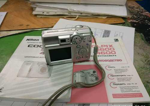 Nikon coolpix 4600