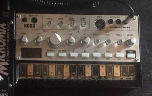 Korg volca bass